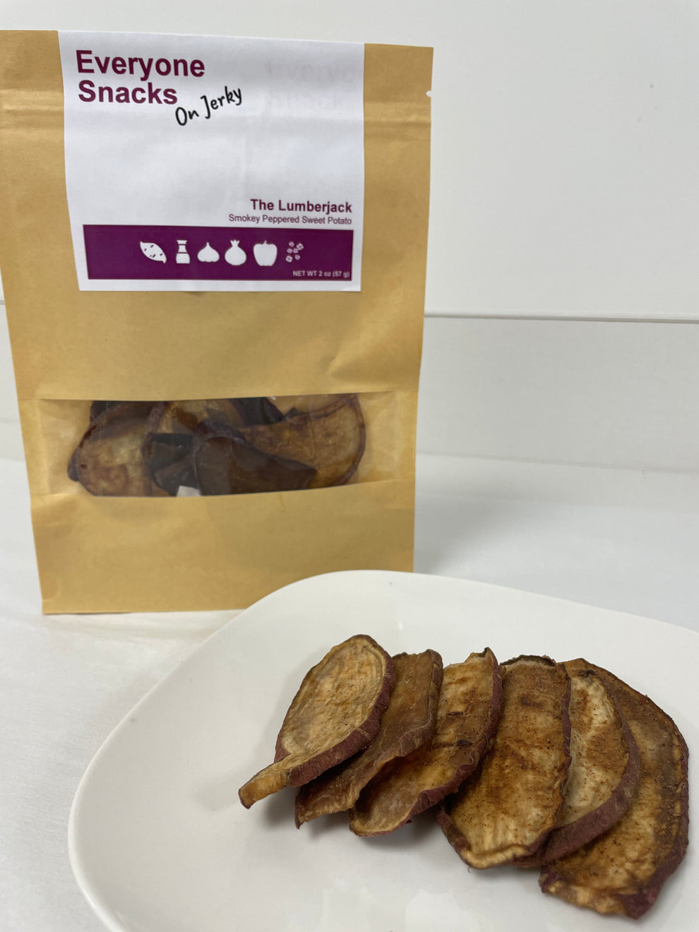 The Lumberjack Sweet Potato Jerky – Pure Plant Pantry